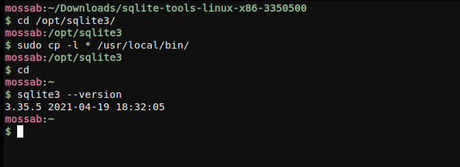 Install the latest SQLite3 on linux (Easy, beginner friendly, no ... Install the latest SQLite3 on linux (Easy, beginner friendly, no ...